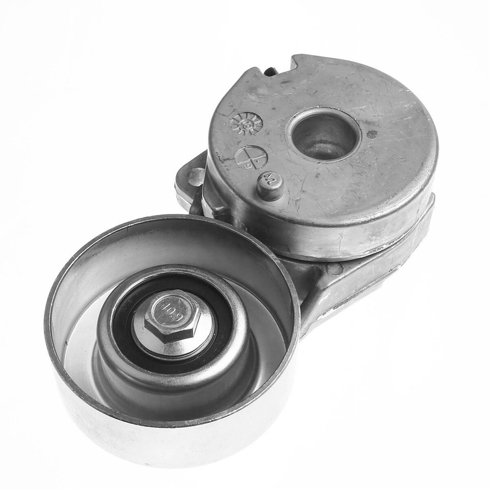 Belt Tensioner Assembly w/ Pully for Nissan Sentra Versa NV200 Tiida ...