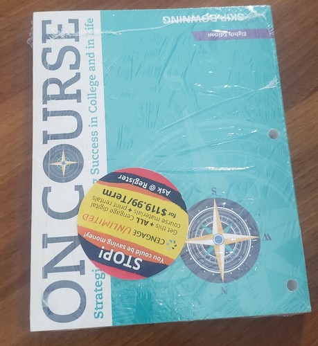 On Course Strategies for Creating Success in College and in Life 8th ...