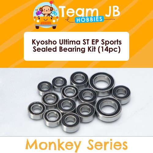 Kyosho Ultima ST EP Sports - 14 Pcs Rubber Sealed Bearings Kit | eBay