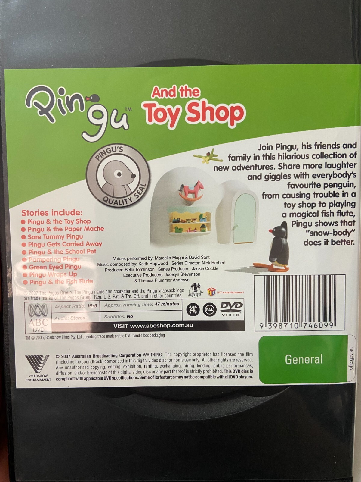 Pingu-Pingu and the Toy Shop (DVD) for sale online | eBay Australia