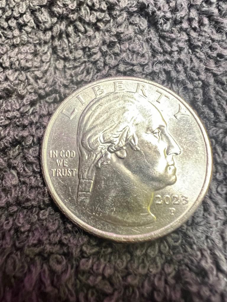 2023 Bessie Coleman Quarter Die Chip Error Wing of Plane #1 | eBay