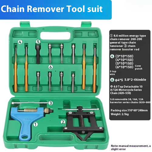 Chain Remover Chain Tightener Chain Cutter Set Special Tools for Chain ...