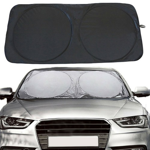 Folding Front Rear Front Rear Window Sun Shade Windshield Cover ...