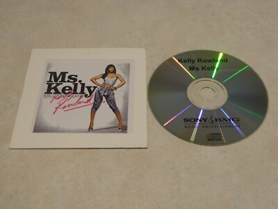 Kelly Rowland Ms Kelly CD [Promo] {with Bonus Track} | eBay