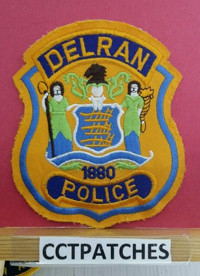 DELRAN, NEW JERSEY POLICE SHOULDER PATCH NJ | eBay