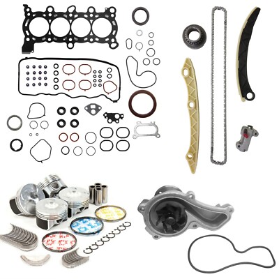 06-11 HONDA CIVIC 1.8L R18A1 R18A4 Metal Overhaul Master Engine Rebuild ...