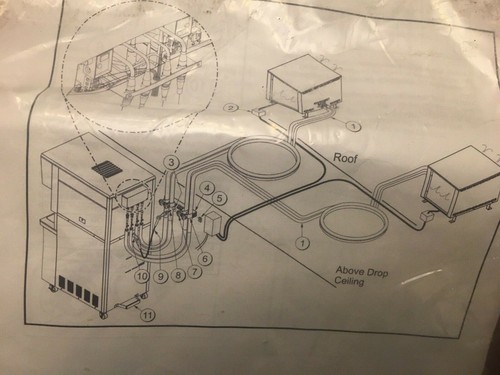 Taylor Ice Cream Machine Model 8756 Remote Condenser Installation ...