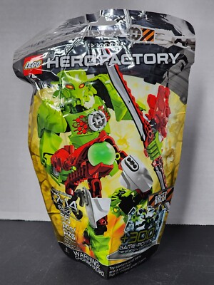 Lego Hero Factory Breeze 6227 Retired Brand New - Factory Sealed | eBay