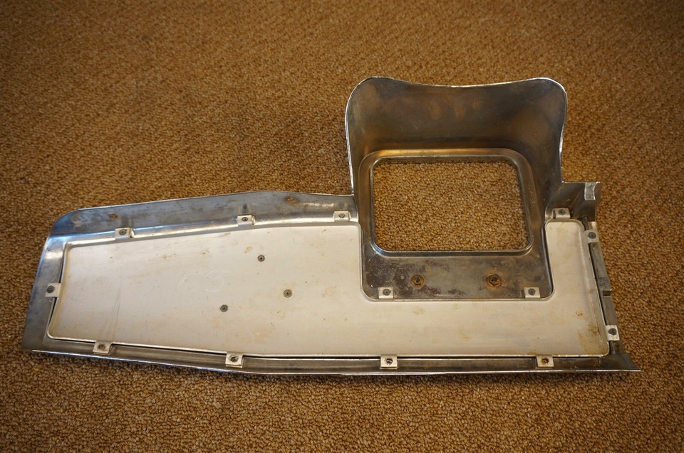GM 1963 Impala SS 327 4 Speed Console Shifter Plate & Floor Mount ...