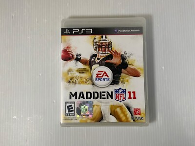 Madden NFL 11 PS3 Playstation 3 - Complete CIB 14633193565| eBay
