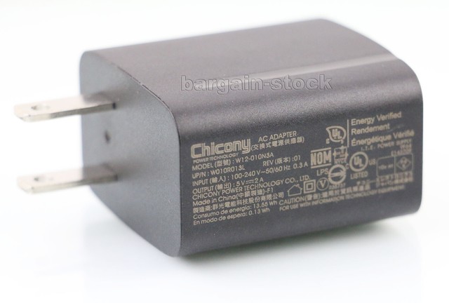 Original Chicony US 5v 2a USB AC Adapter Charger W12-010n3a for Tablet for sale online | eBay