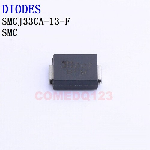 10PCSx SMCJ33CA-13-F SMC DIODES Diodes - TVS #WD6# | eBay