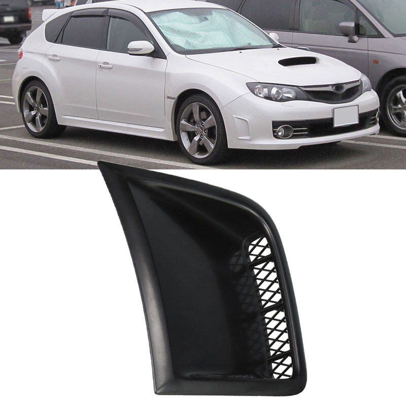 1x Bumper Corner Bezel Cover Right Side Fit For Subaru Impreza WRX STI ...