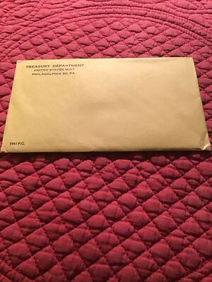 1961 Silver Proof Set, Sealed Unopened. | eBay