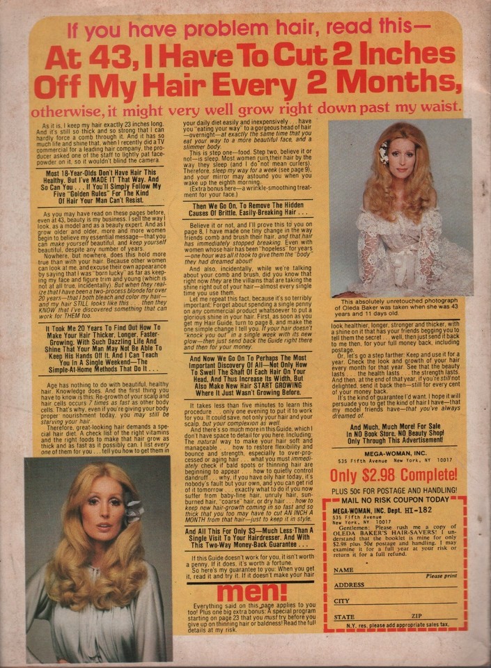 Hairdo Ideas January 1982 Vintage Hairstyle Magazine 072619AME2 | eBay