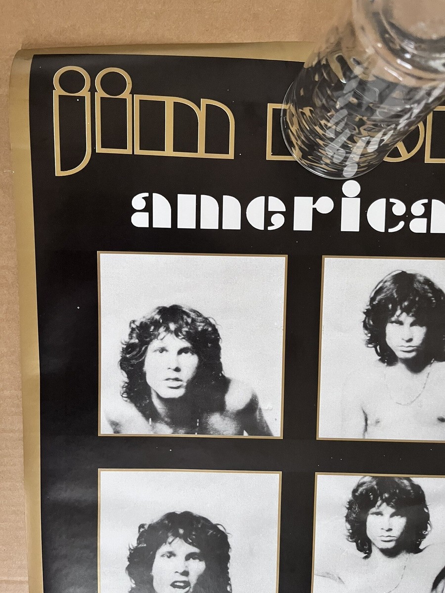 Jim Morrison Facsimile Photo The Doors American Poet Poster The Jim