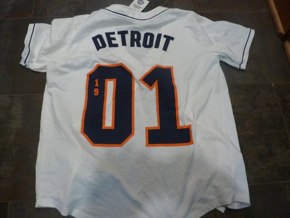 VICTORIAS SECRET PINK RARE MLB DETROIT TIGERS JERSEY/TOP HEAVIER ...