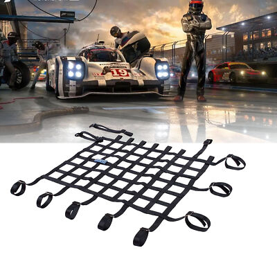 45*60CM Racing Window Net For Car Window Safety Equipment Nylon Webbing ...