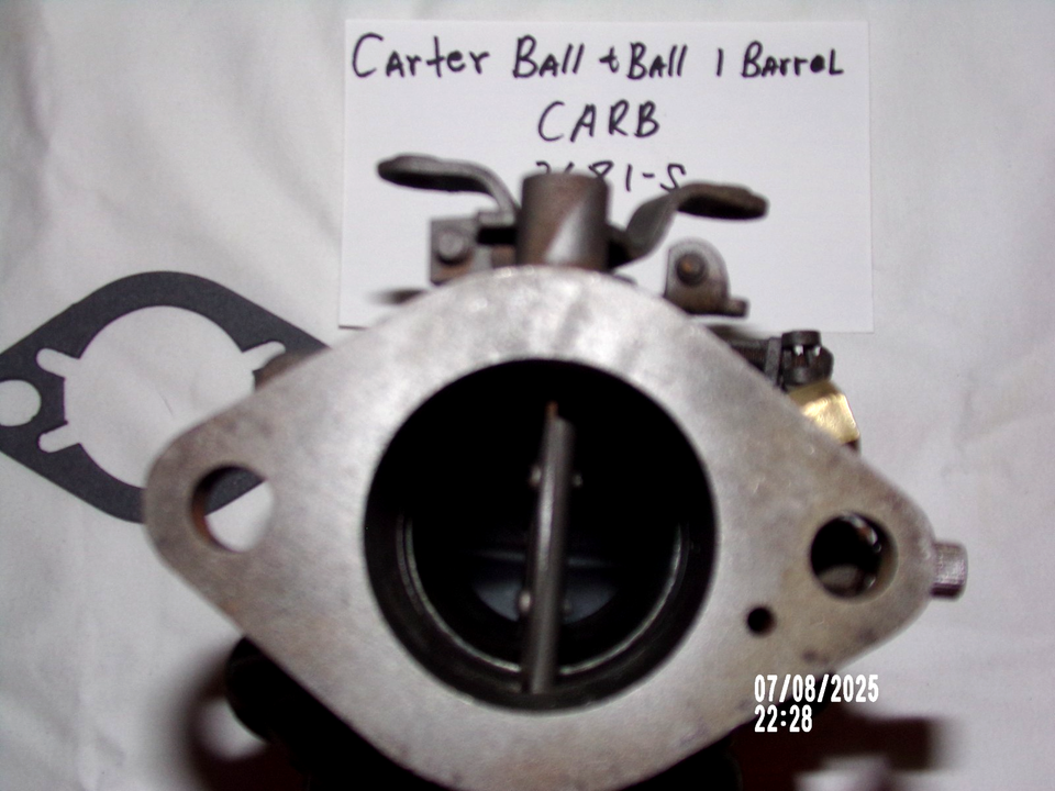 1942-59 DODGE TRUCK, POWER WAGON, CARTER BALL AND BALL, 1 BBL CARB ...