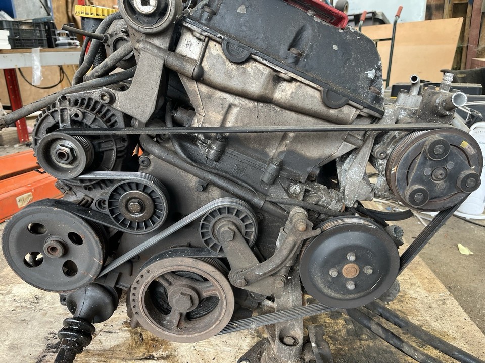 SAAB 93 2.0 Turbo Red Top Engine Petrol B204E Corsa B C VRX Conversion ...