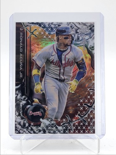 RONALD ACUNA JR. 2025 TOPPS CHROME X CACTUS JACK BRAVES #3 Q3882 | eBay