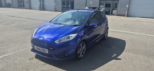 Ford Fiesta ST-3 MK7 Blue | eBay UK