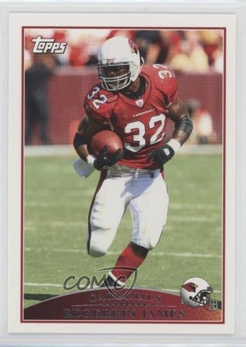 2009 Topps Edgerrin James #181 HOF | eBay
