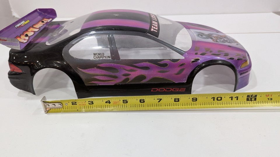 Custom Painted Dodge Stratus 1/10 RC Car Body Team Losi | eBay