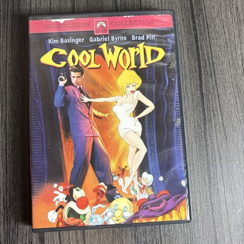Cool World (DVD, 1992) Complete with Insert•Good/Very Good Rare Classic ...