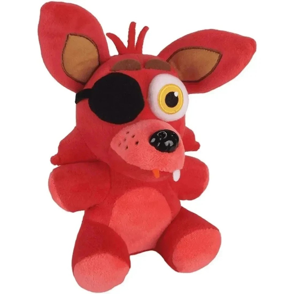 FUNKO Five Nights At Freddy's FNAF Plush 6" Bonnie, Freddy, Chica, Foxy ...