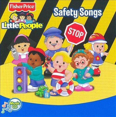 Little People: Safety Songs by Various Artists (CD, 2010, Fisher-Price ...