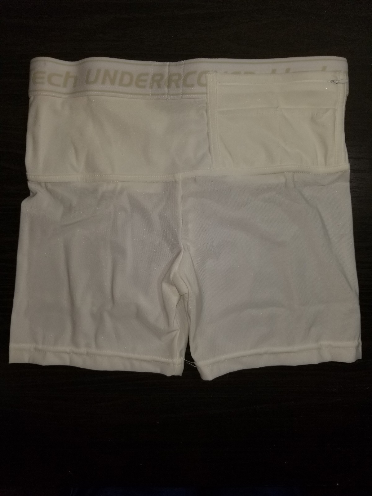 2XL Undertech Undercover Womens Compression Concealment Travel Shorts ...