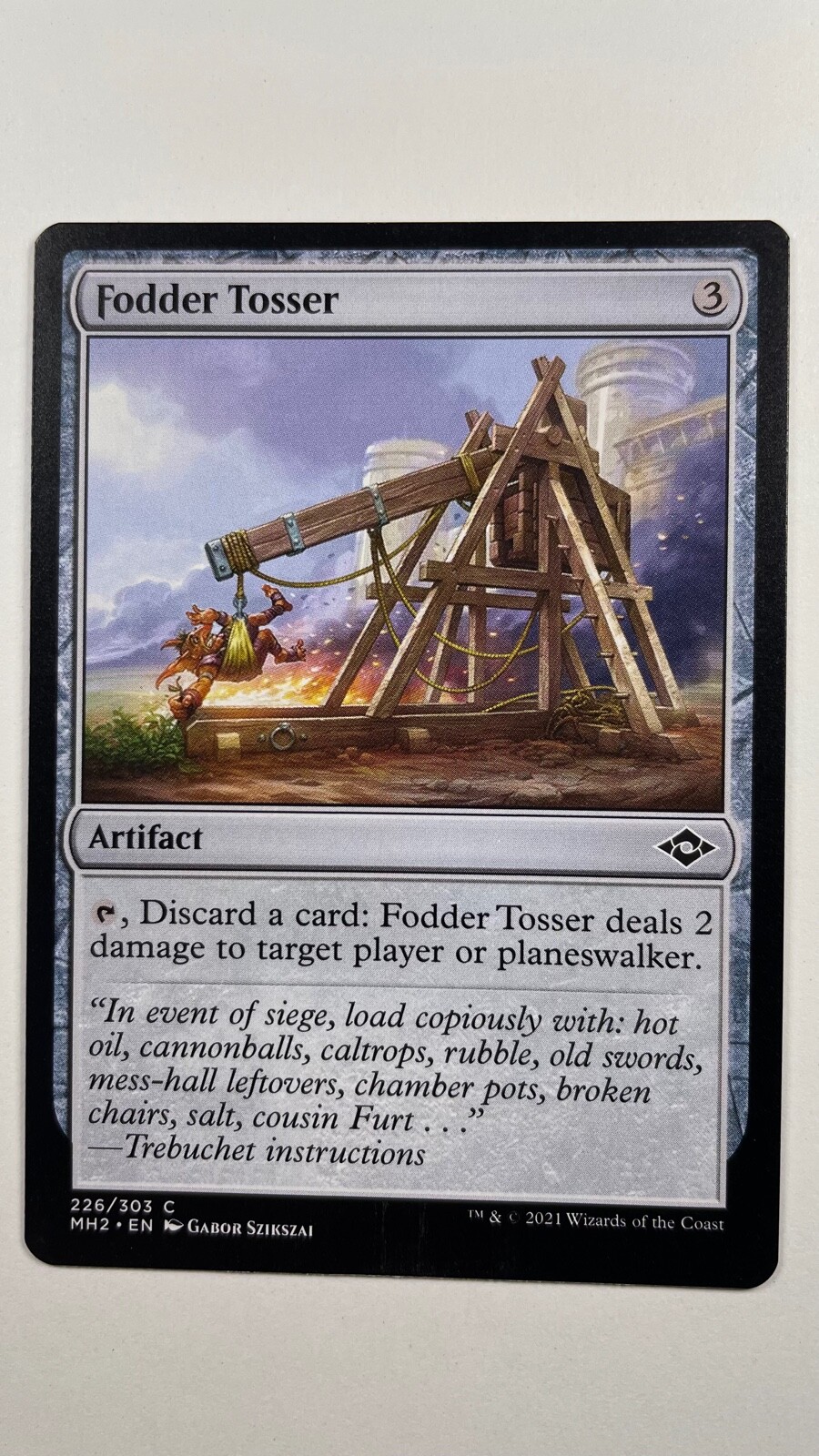 MTG Modern Horizons 2 Fodder Tosser 226/303 | eBay