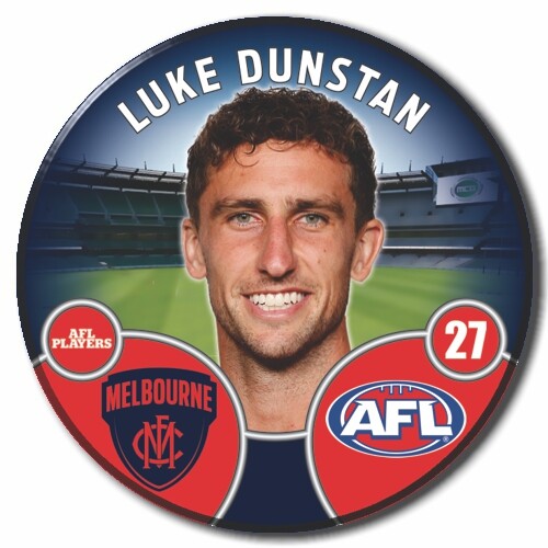 2022 AFL Melbourne - DUNSTAN, Luke | eBay