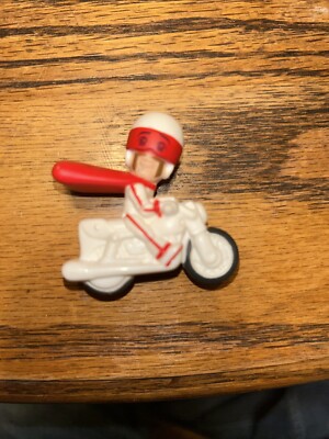 Disneys Toy Story 4 Duke Caboom on Motorcycle Mini PVC Movie Action ...