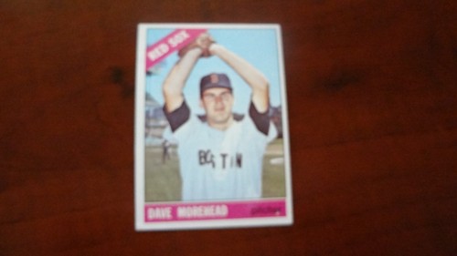 1966 TOPPS # 135 DAVE MOREHEAD BASEBALL CARD | eBay
