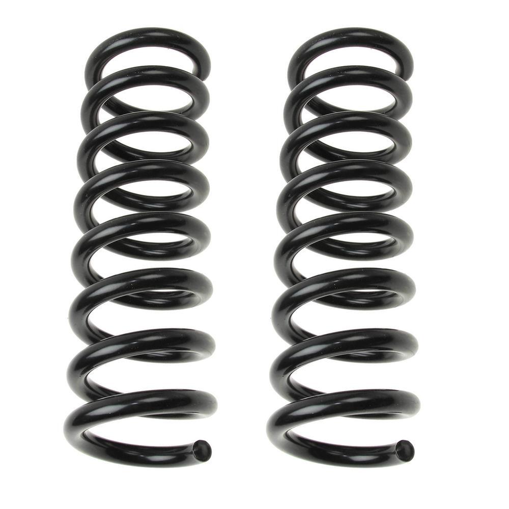 Lesjofors Rear Set of 2 Coil Springs 4256881 for Mercedes W218 W212 ...
