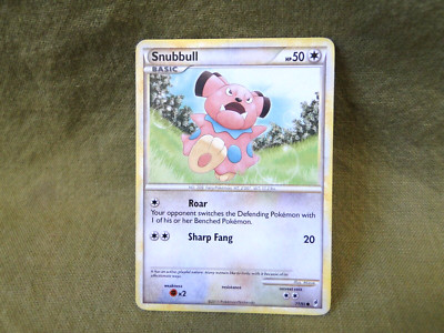 Pokemon Trading Card - Call of Legends: Snubbull 71/95 | eBay