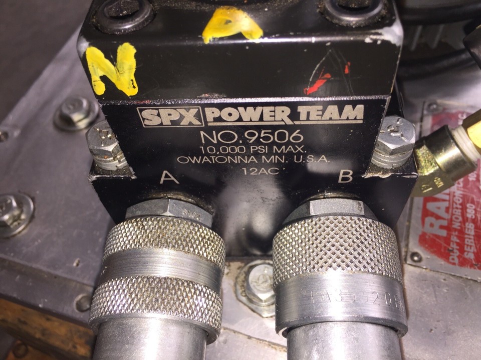 RAM-PAC Hydraulic Pump. 10,000 PSI | eBay