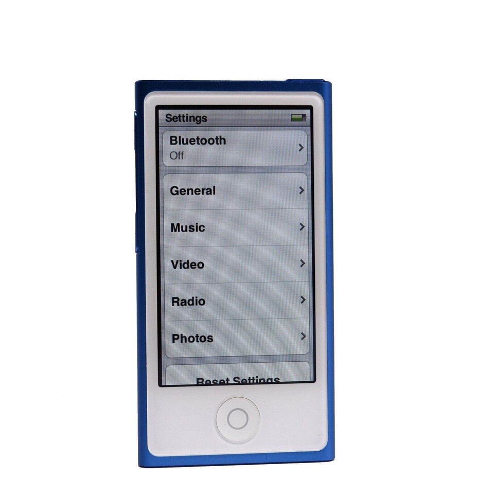 Apple Ipod Nano 7th Generation Dark-Blue 16GB Sealed Brand New Unopened ...