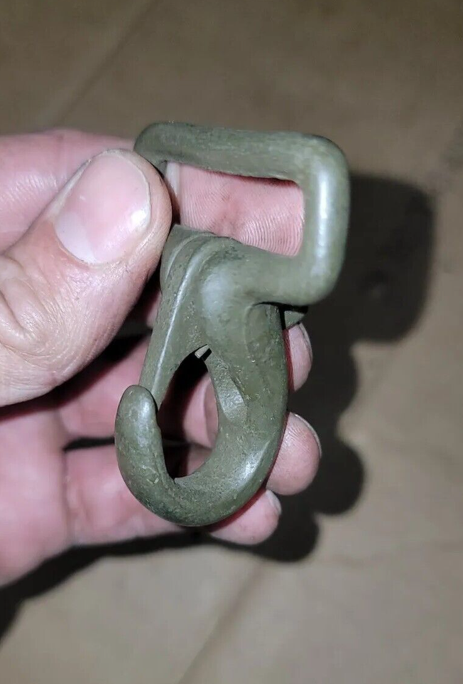 NOS Snap Safety Strap Hook for WWII Willys MB Ford GPW M38 Jeep Dodge ...