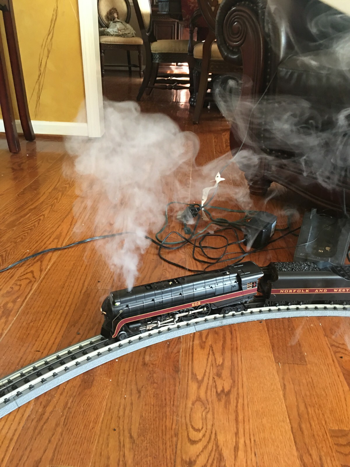 LIONEL 2EA SMOKE REPAIR KIT 9 PC PILL TO LIQUID SMOKE W/ 9 STEP ...