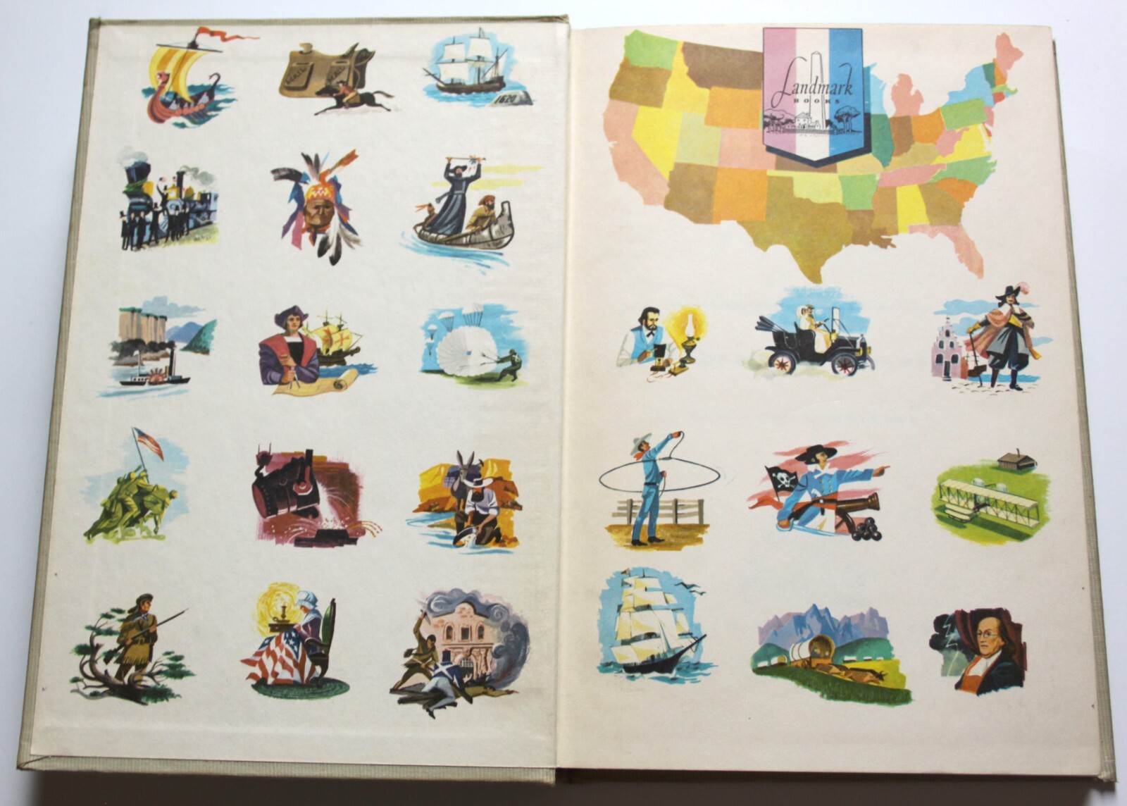 Landmark Book #35 - Thirty Seconds Over Tokyo - Capt. Ted W. Lawson ...