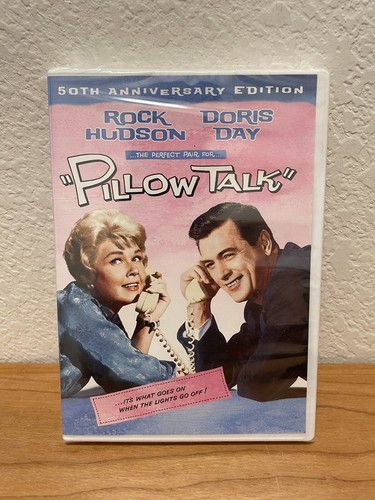 NEW Pillow Talk (DVD, 1959) 50th Anniversary Edition Doris Day Rock ...