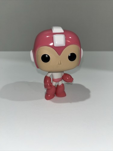 Mega Man Quick Boomerang PINK Funko POP! Vinyl Figure 102 - Loose No ...