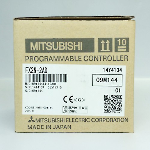 New MITSUBISHI Special Function Block FX2N-2AD PLC | eBay