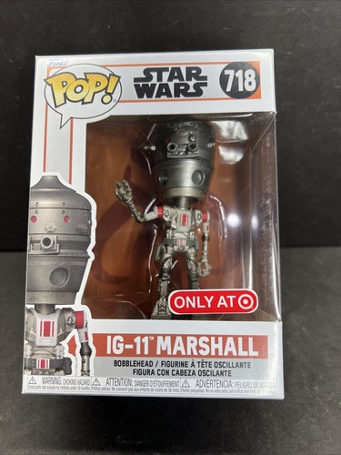 Funko Pop Star Wars - IG-11 Marshall - Target (Exclusive) #718 ...