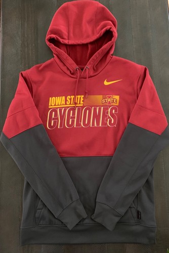 Nike Iowa State Cyclones Men's Pullover Hoodie Small Excellent ...