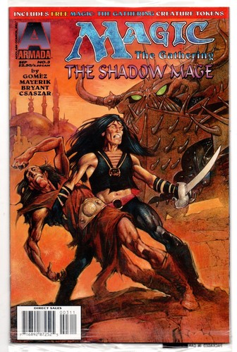Magic The Gathering-The Shadow Mage #3 Acclaim 1995 Sealed with ...