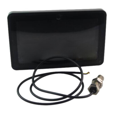 Lcd Digital Odometer Universal Motorcycle Speedometer Cy1985 Harness | eBay